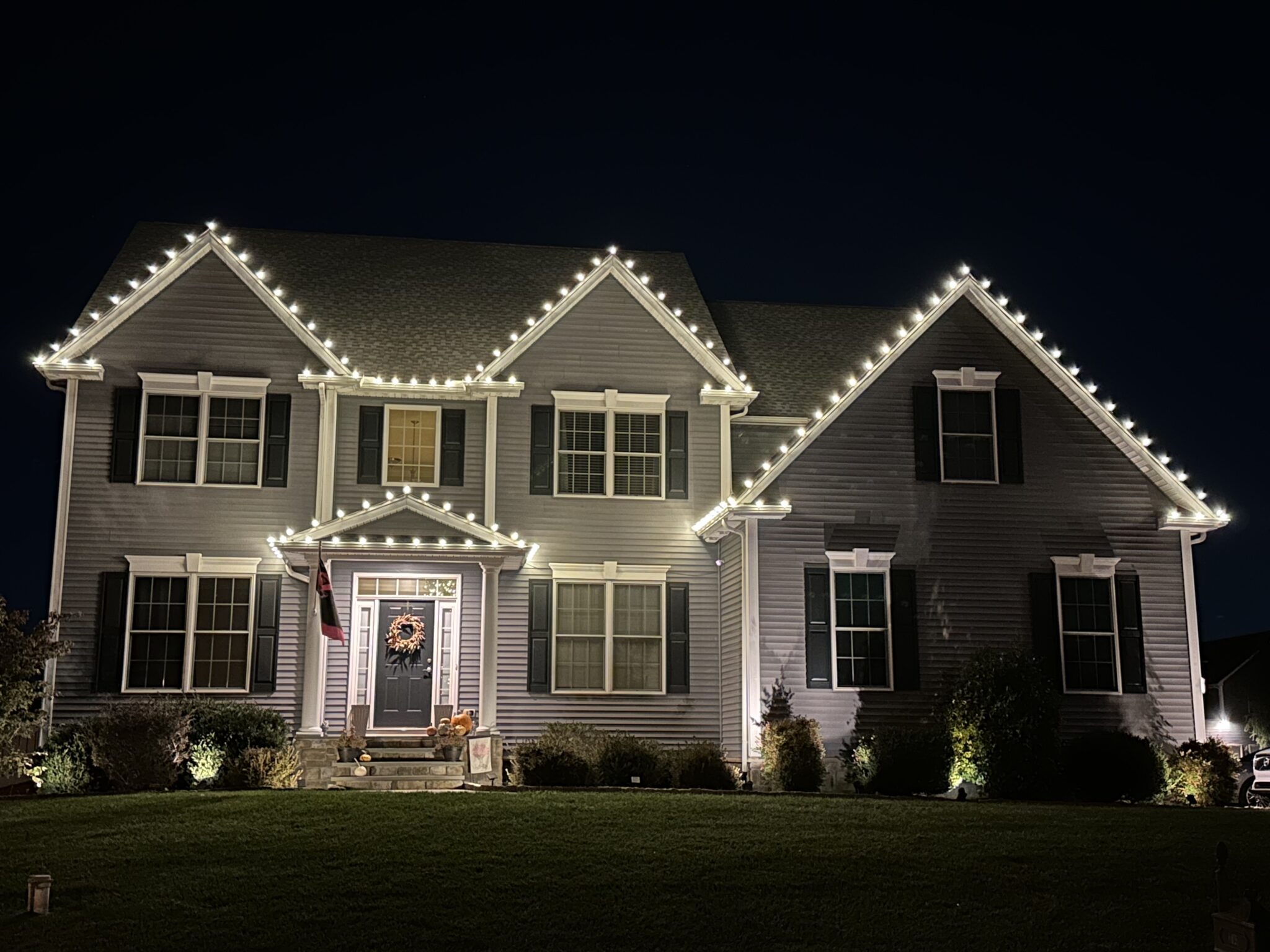 Lewes DE Holiday Lights | Historic Town Christmas Light Installation
